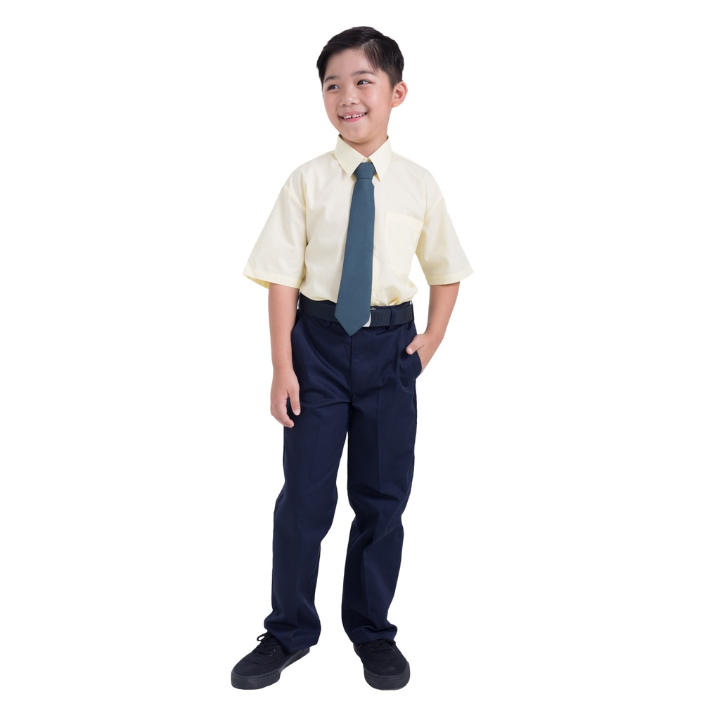 Outpost Baju Kuning Pengawas Sekolah Rendah | Primary School Uniform ...