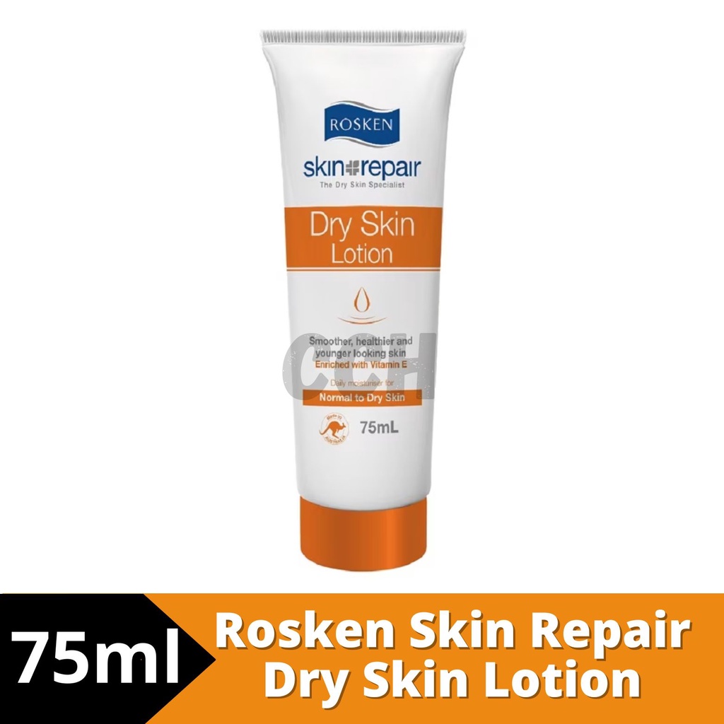 Rosken Skin Repair Dry Skin Lotion (75ml) | Shopee Malaysia