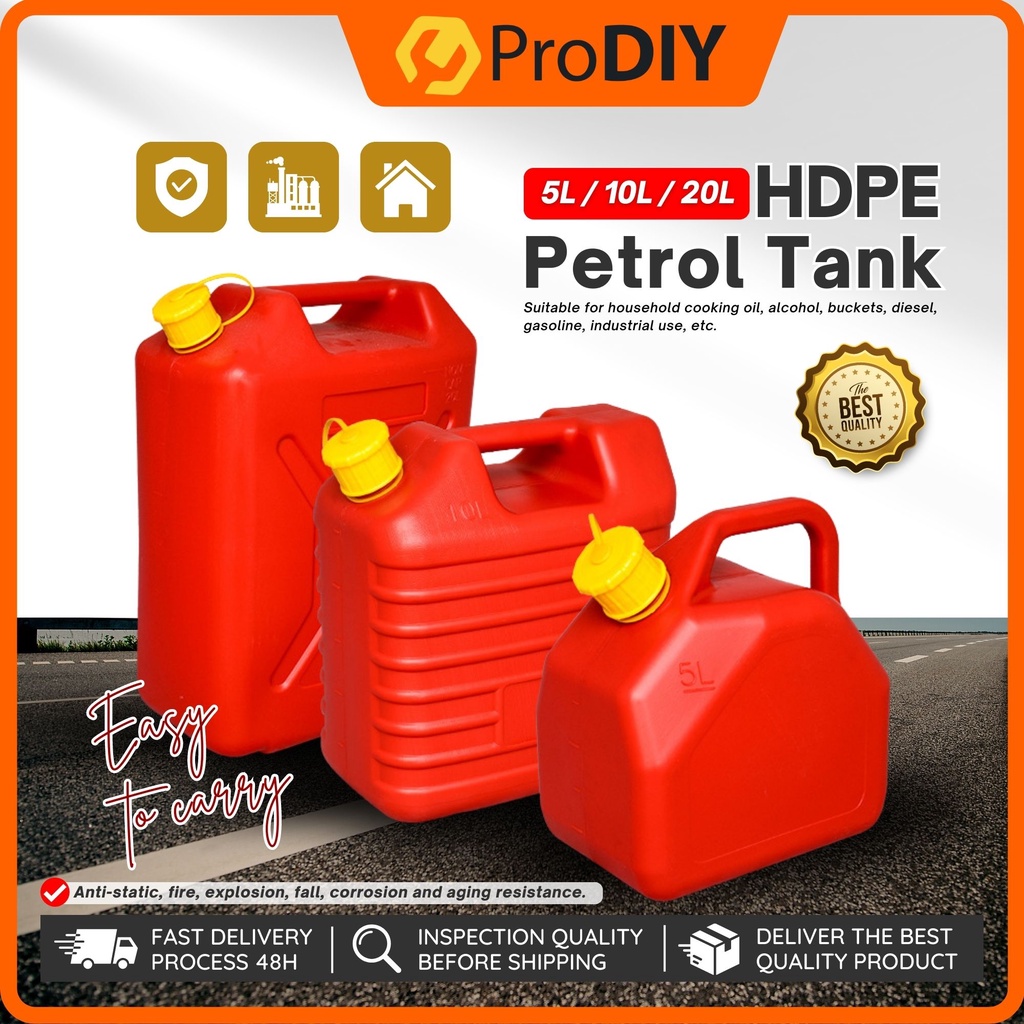 HDPE Petrol Tank 5l/10l/20l Fuel Tank Petrol Tank Oil Tank Car Gas ...