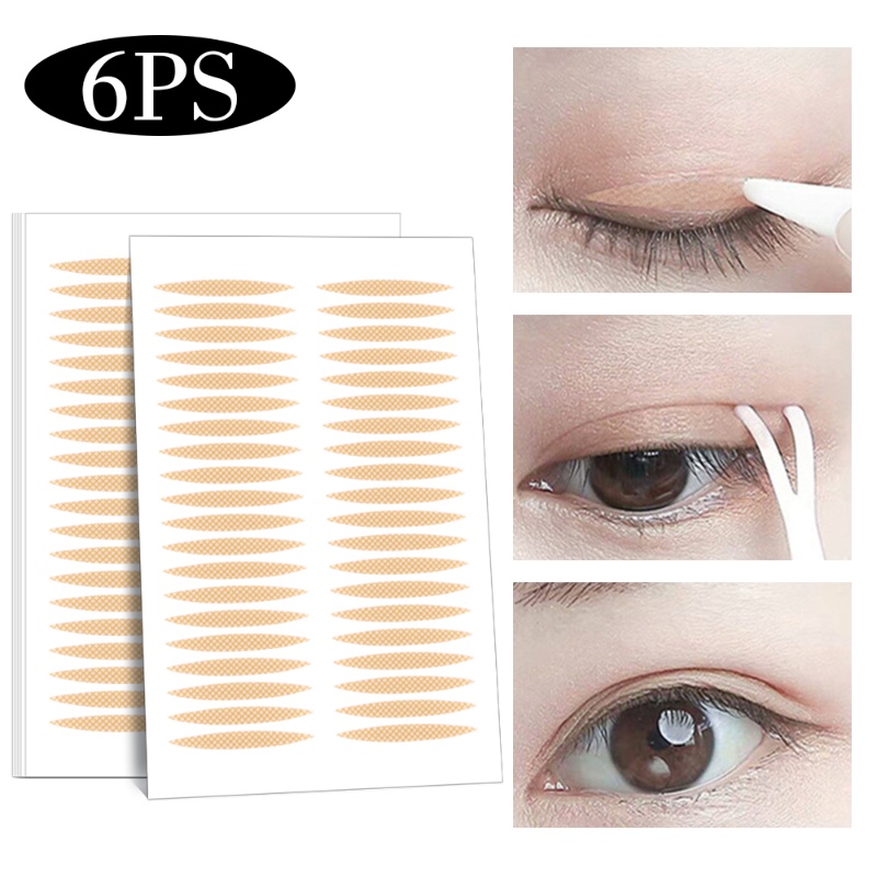 Matte Slim Lace Double Eyelid Patch Waterproof And Sweat Resistant Self ...