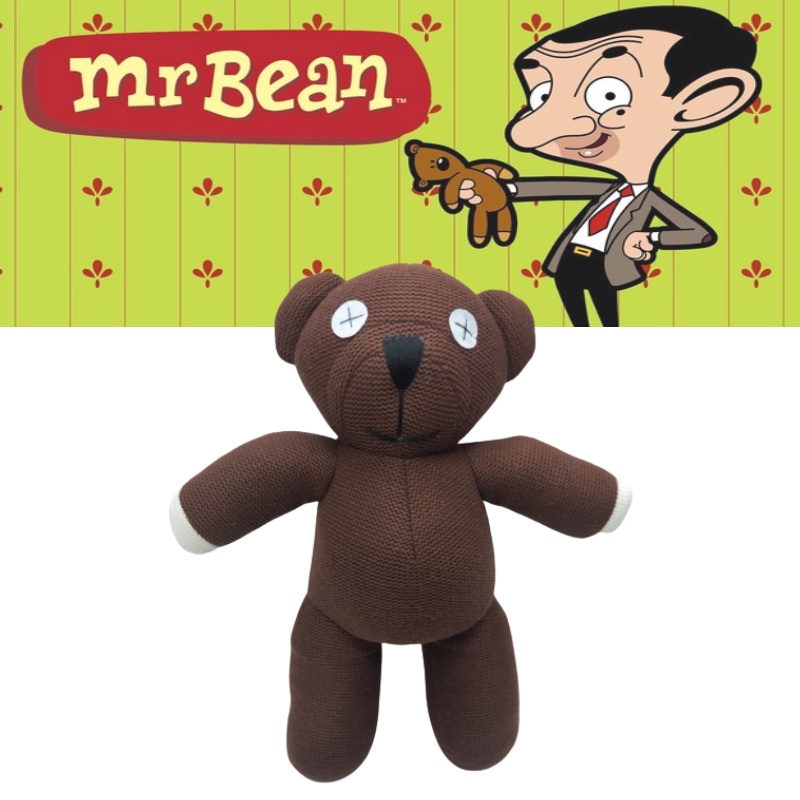 Mr.bean Bear Teddy Plush Toy Cute And Huggable Stuffed Animal Sizes In ...