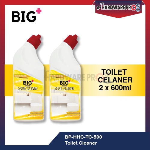 Big+ Pencuci Tandas Toilet Cleaners 600ml Pencuci Toilet Cleaning ...