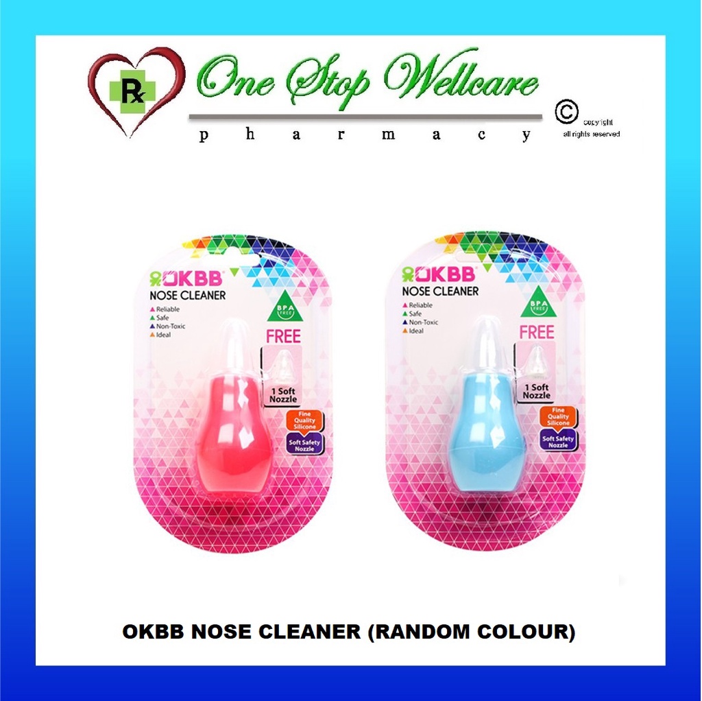 OKBB NOSE CLEANER (RANDOM COLOUR) | Shopee Malaysia