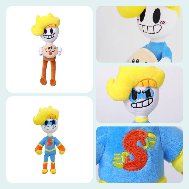 Bryson Ham And Plushie Soft And Durable Toy Perfect For Playtime And ...