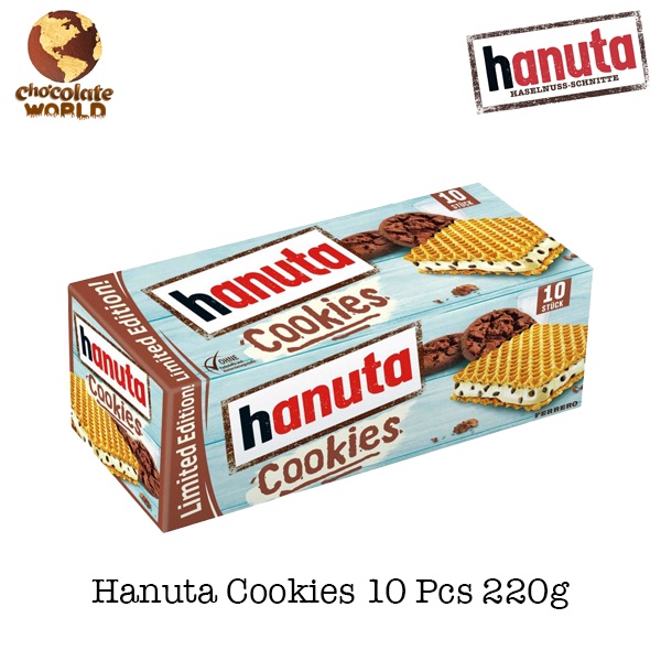 Hanuta Cookies 10 Pcs 220g (Made in EU) | Shopee Malaysia