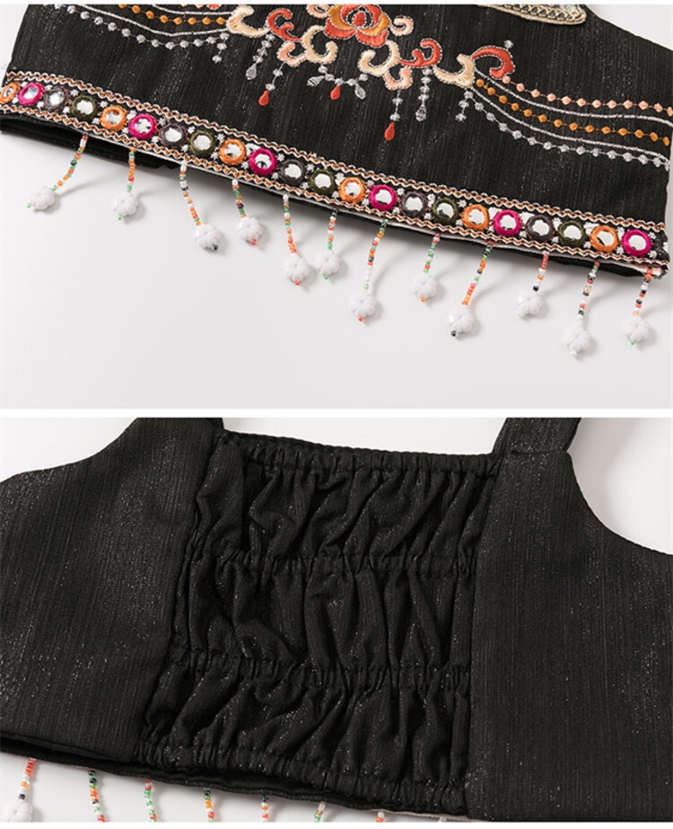 Hani Princess Costume Baby Girl Suit Yunnan Travel Minority Ethnic ...