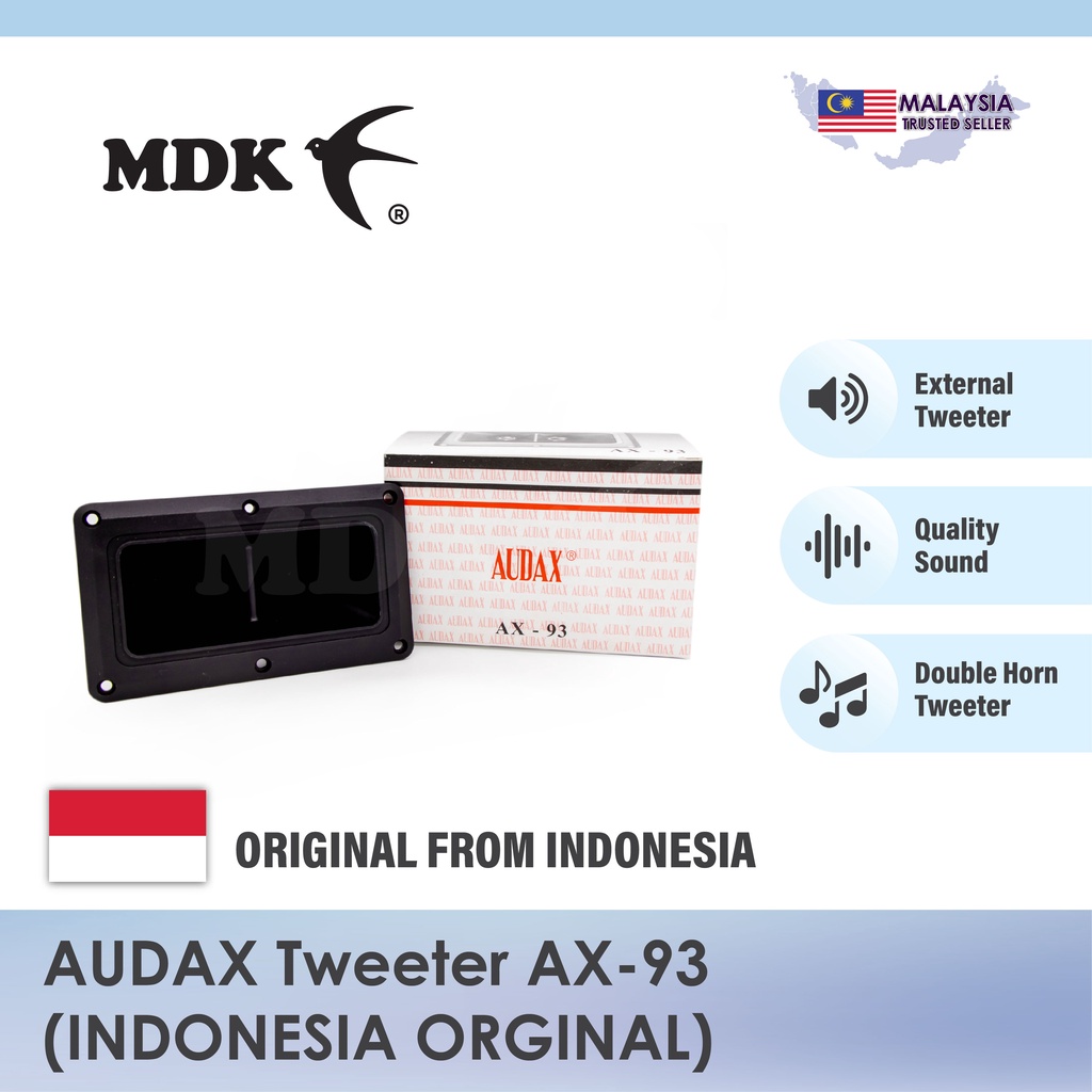 Audax AX93 Double Horn Tweeter | Shopee Malaysia