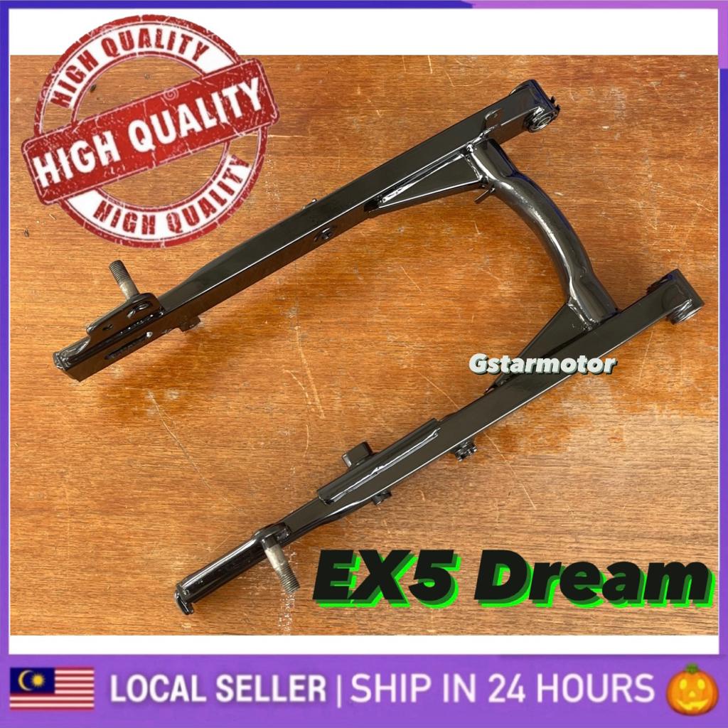 Honda EX5 SWING ARM REAR FORK (BLACK) EX5 DREAM SWING ARM REAR FORK ...