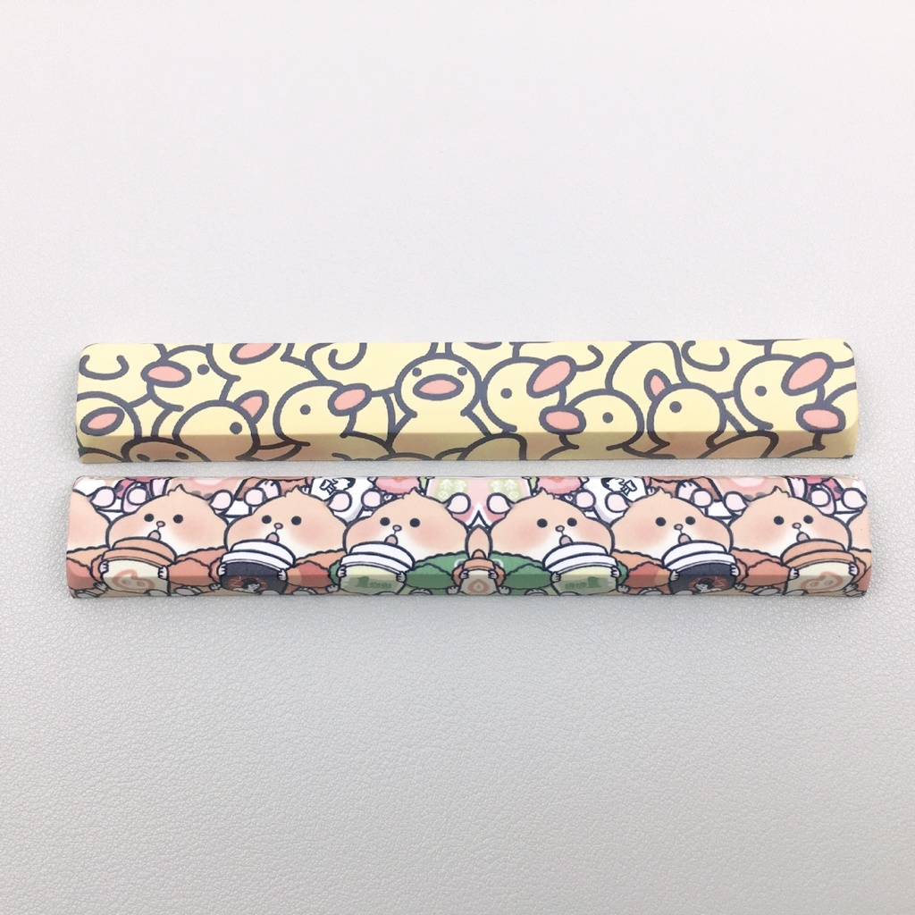 Personality Space Bar PBT 5-side Thermal Sublimation Keycap XDA/CHERRY ...