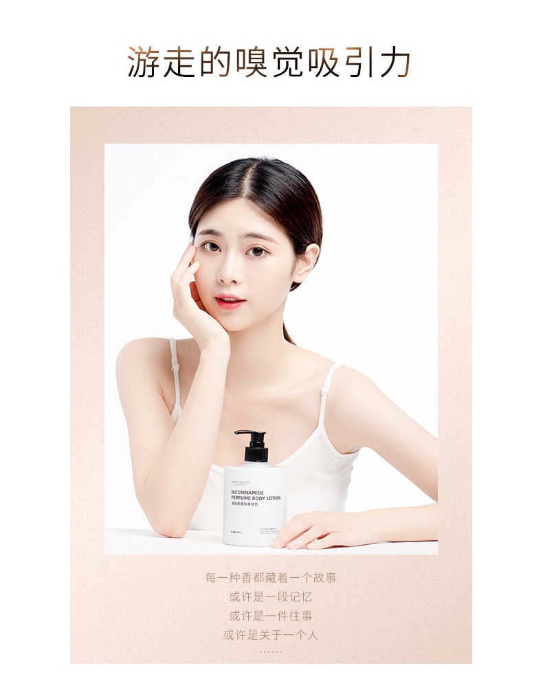 MAYCREATE Nicotinamide Perfume Body Lotion Moisturizing Nourishing ...