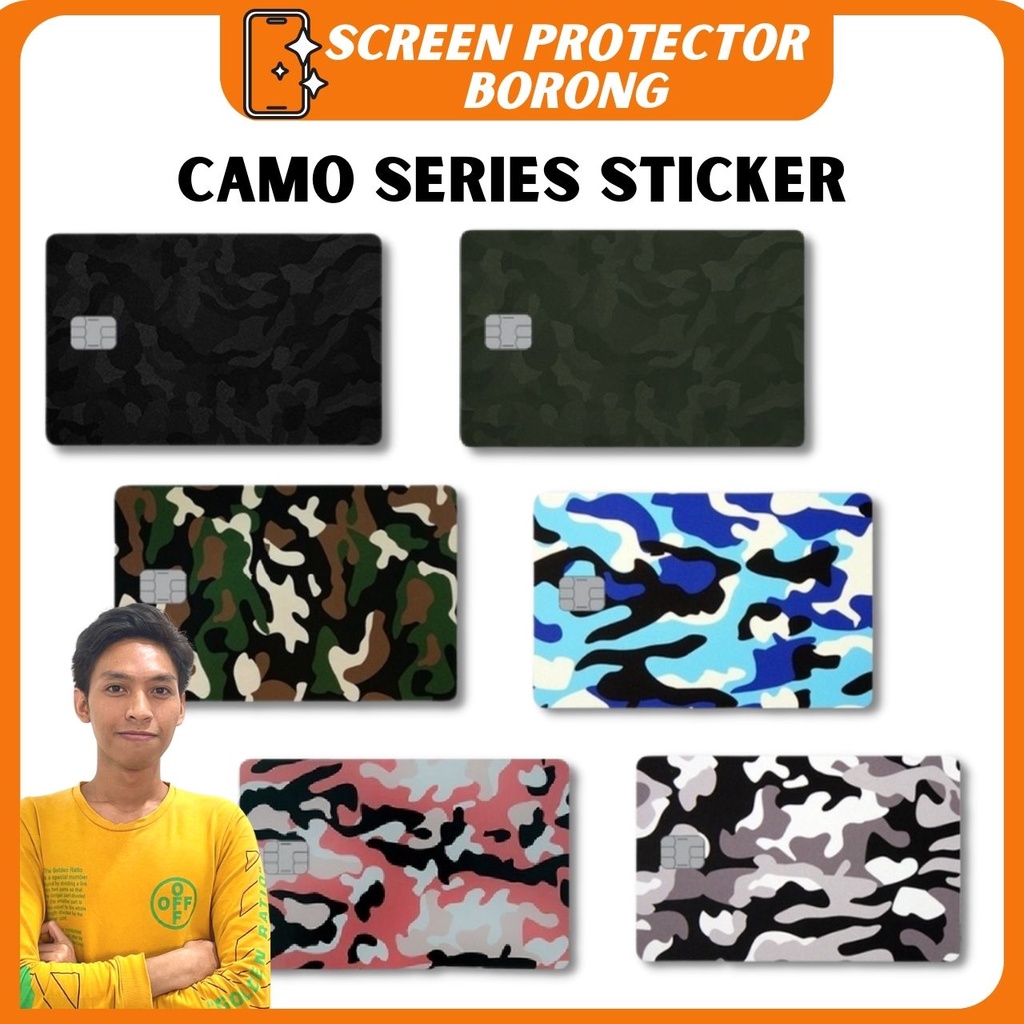 Mojoskins TnG Touch n Go Card Camo Series Sticker 3M Skin Wrap for Bank ...