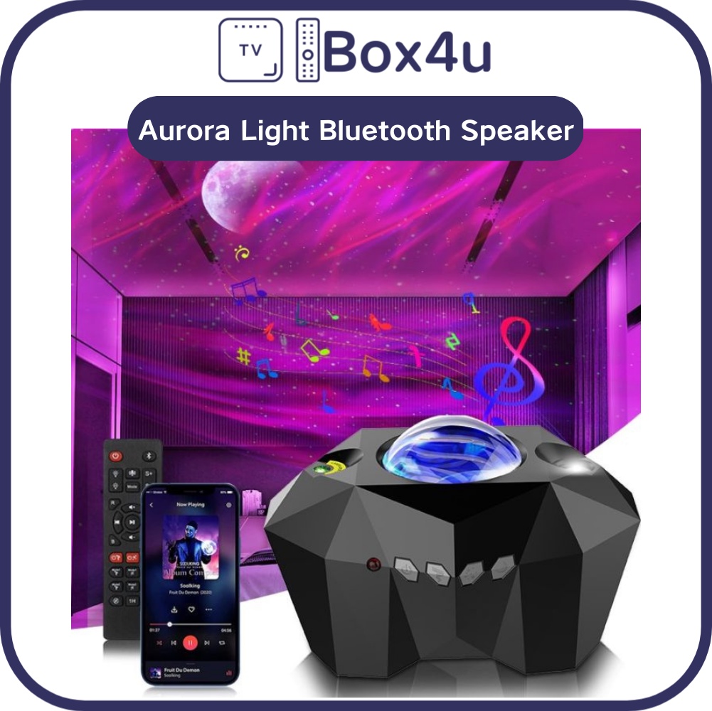 Dream Aurora Star light Galaxy lamp Star Light Indoor Aurora Starry Night Light Projector ...