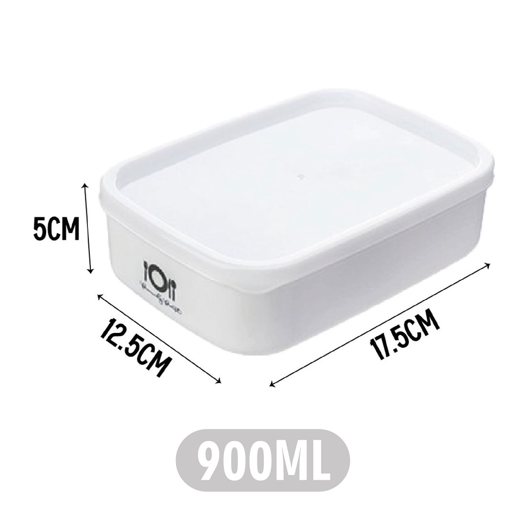 DC Storage Food Container Box Microwave Freezer Safe for Kids Home ...