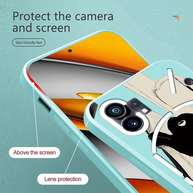 Cat Patterns Fashion Phone Case for Nothing Phone 1 Cover Silicone ...