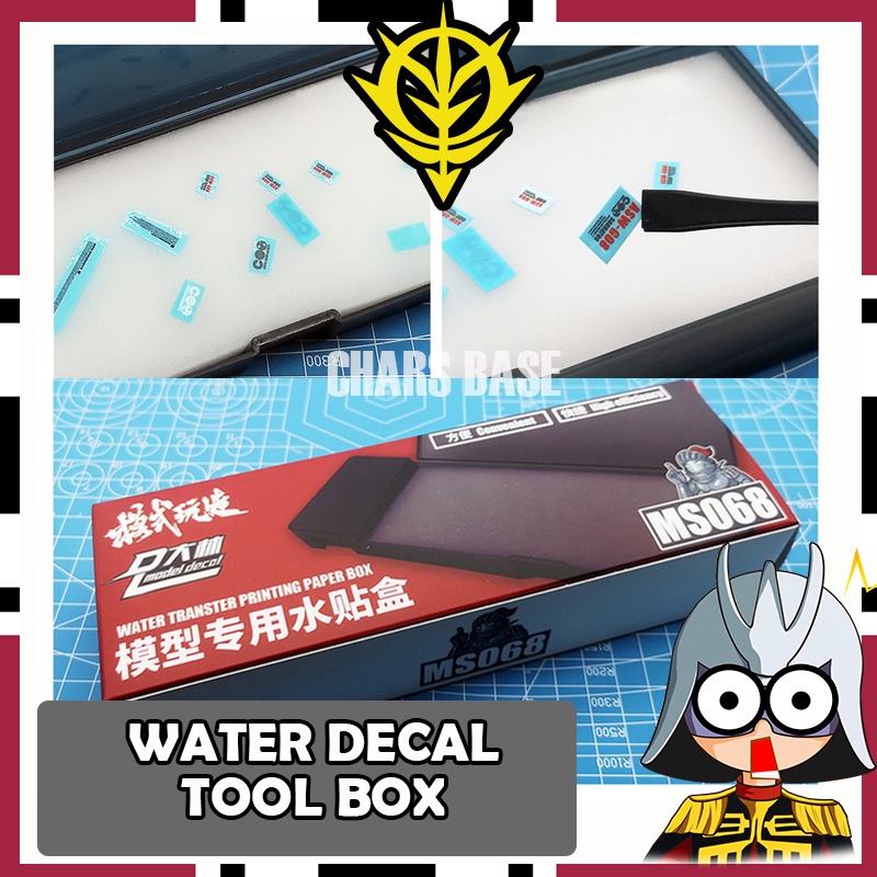 WATER DECAL BOX WATERSLIDE DECAL BOX | Shopee Malaysia