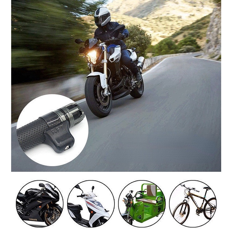Motorcycle Throttle Booster Handle Grips Clip Cruise Control Throttle ...