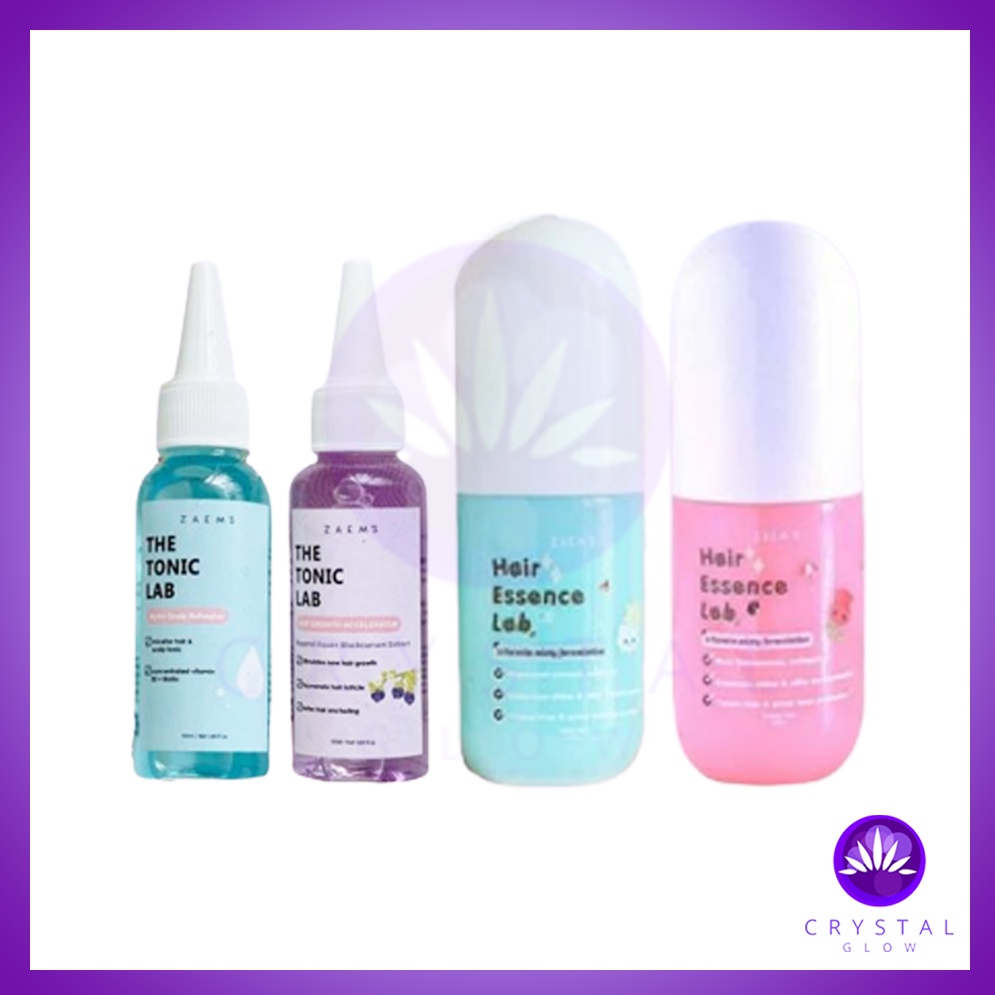 ZAEM'S The Tonic Lab Hydra Scalp Refresher / Hair Growth Accelerator ...