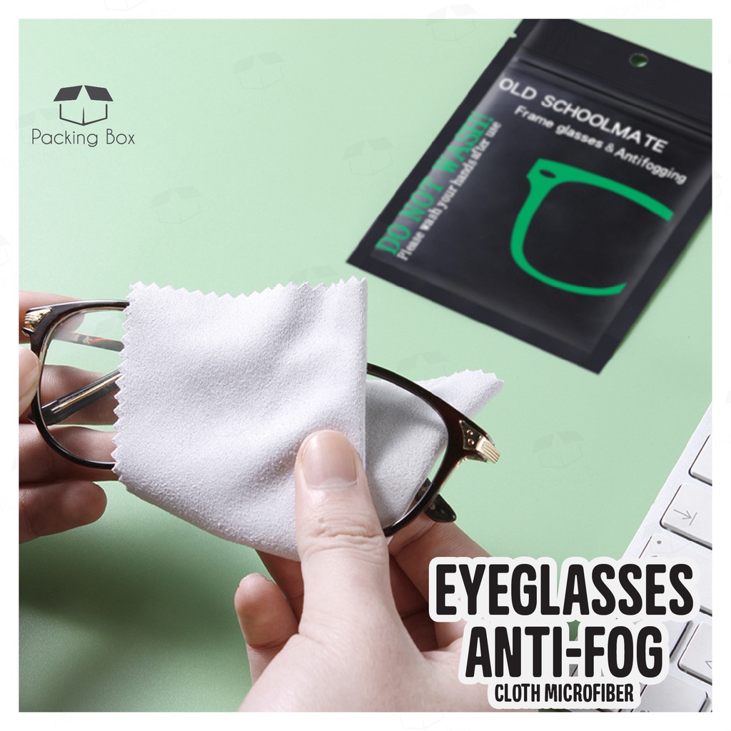 PKB Glasses cloth Glasses anti-fog cloth Anti-fog Anti-fog glasses ...