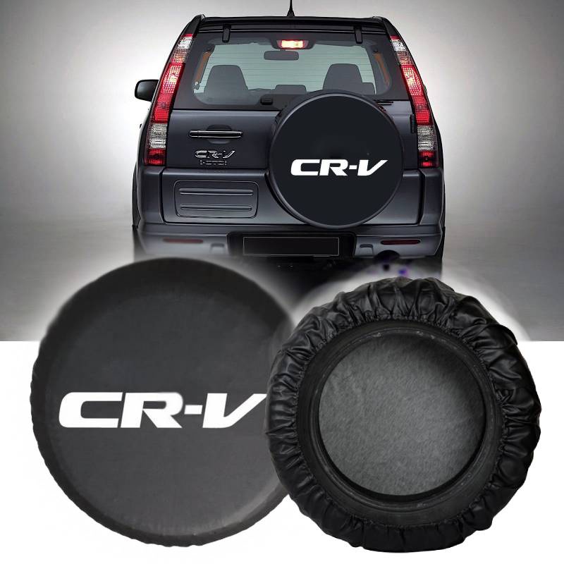 Faux Leather High-quality Tire Cover Protects And Enhances Your Spare ...