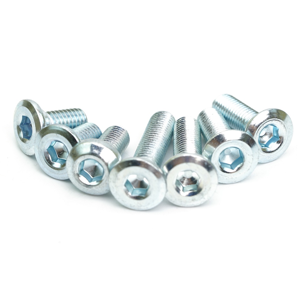 Motorcycle Brake Disc rotor Screws Bolts Universal Carbon Steel M8 x 1 ...