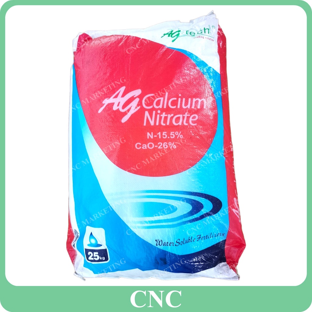 25KG Fertitrade AG Calcium Nitrate CN Nitrogen Calcium Oxide Baja ...