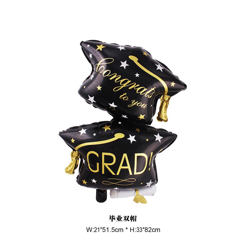 Congratulations Foil Balloon Graduation Congrats Grad Convocation ...