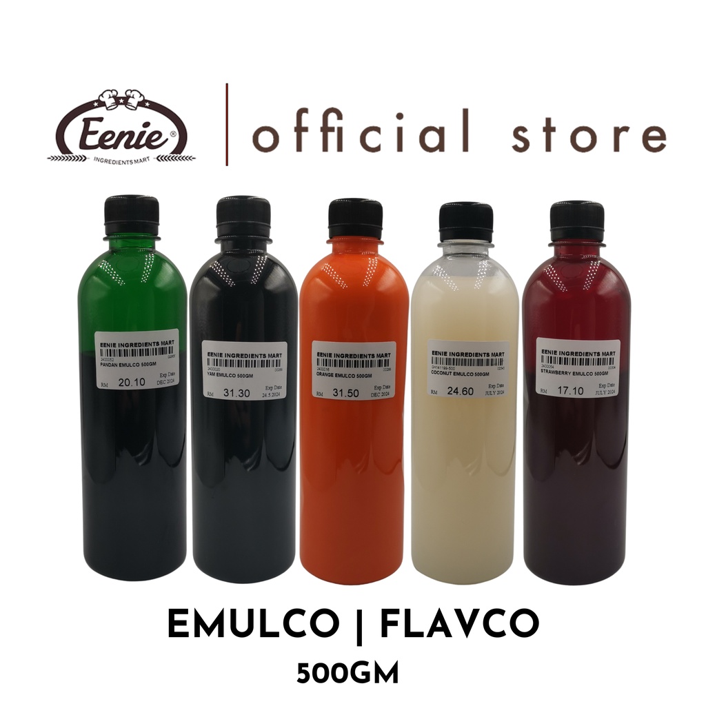 [500g] Food Flavouring | Perisa Makanan | Emulco | Shopee Malaysia