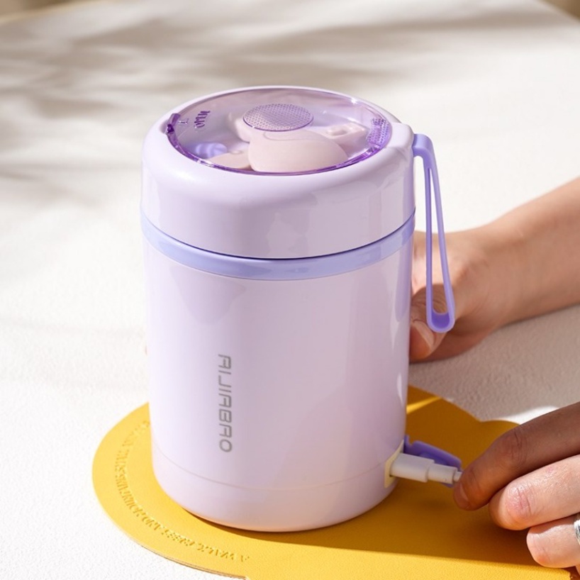 Constant Temperature Breakfast Cup 304 Stainless Steel Pluggable USB ...