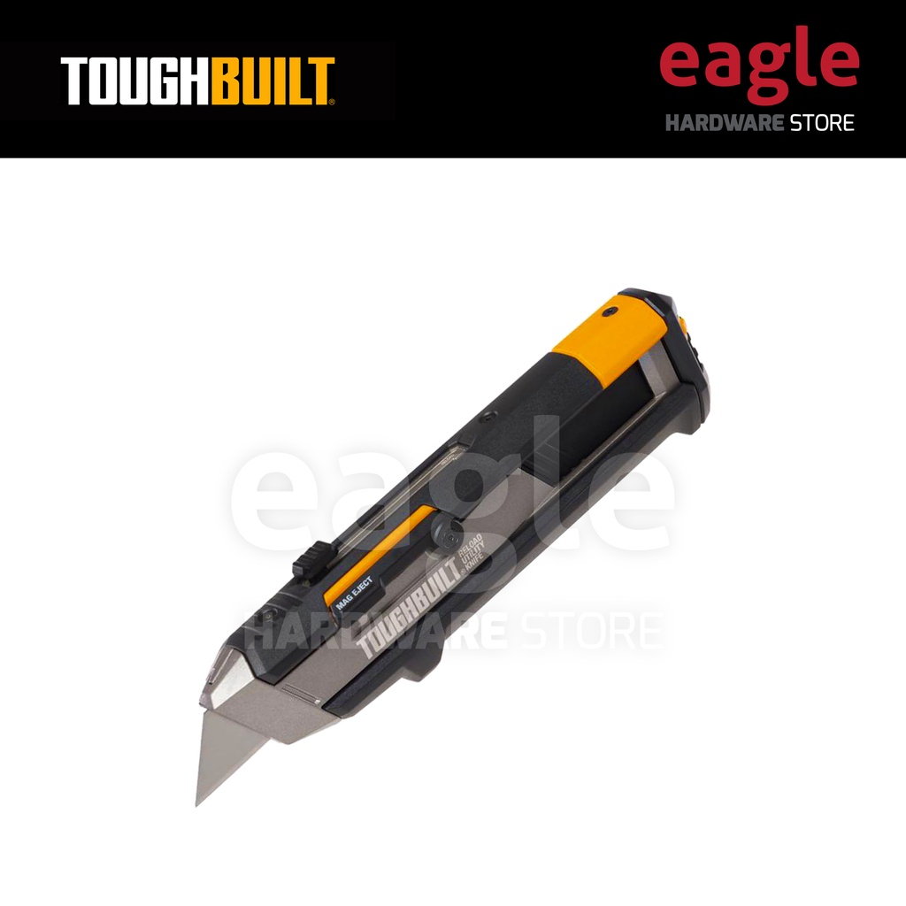 Toughbuilt TB-H4S2-03 Reload Utility Knife | Shopee Malaysia