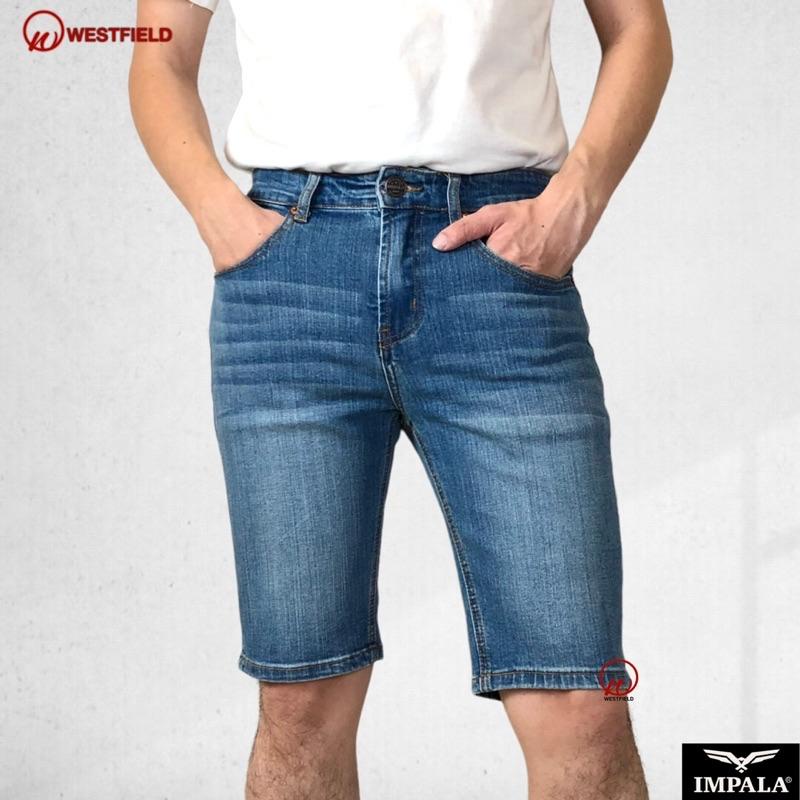 🔥NEW ARRIVALS🔥 IMPALA MEN’S SLIM FIT STRETCHABLE SHORT PANTS JEANS ...