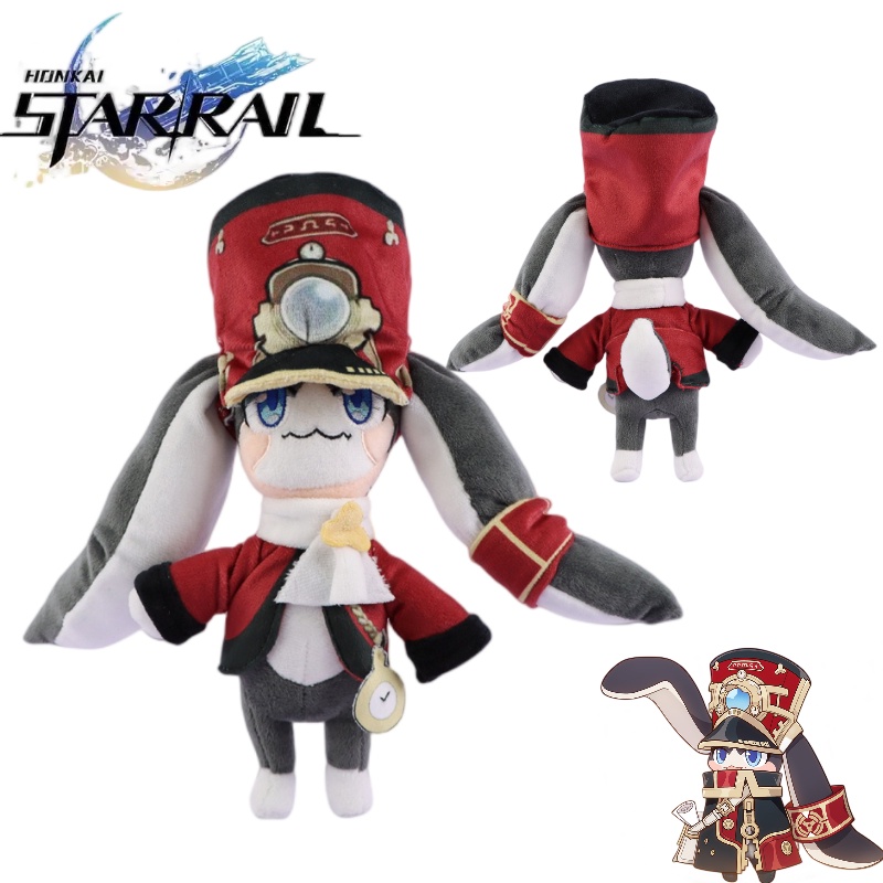 Anime Honkai: Star Rail Pom-Pom Game Cute Plush Stuffed Dolls Kawaii ...