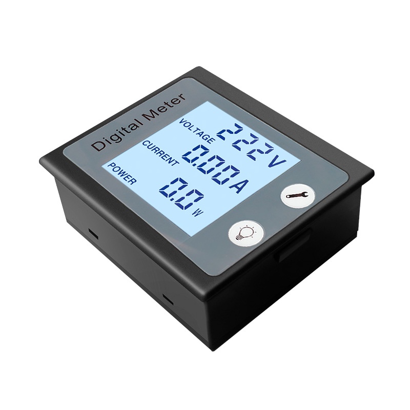 PZEM-011 AC Digital Display Multifunctional Power Monitor Voltage And ...