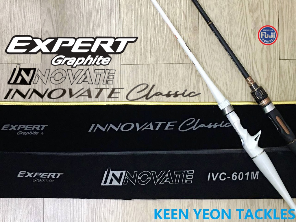 EXPERT GRAPHITE INNOVATE/ INNOVATE CLASSIC JIGGING ROD | Shopee Malaysia