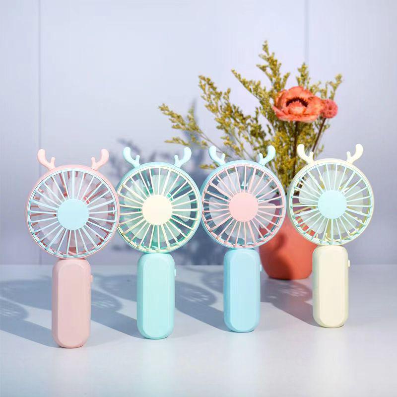 Portable Mini Clip Strong Win Fan USB Charge Sejuk Cuaca Panas Desk ...
