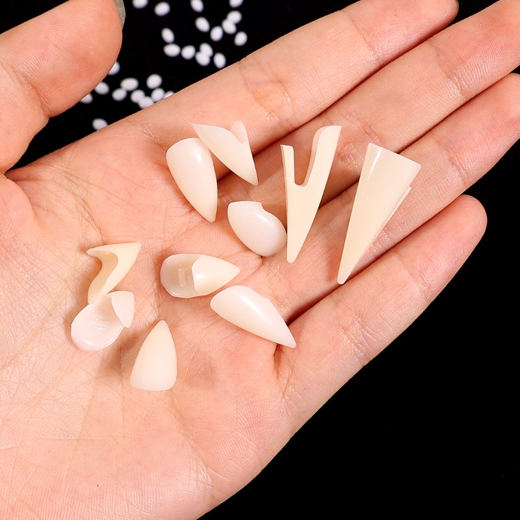 1 Pair Halloween Luminous Vampire Fangs for Kids Adults/ Resin Horror ...