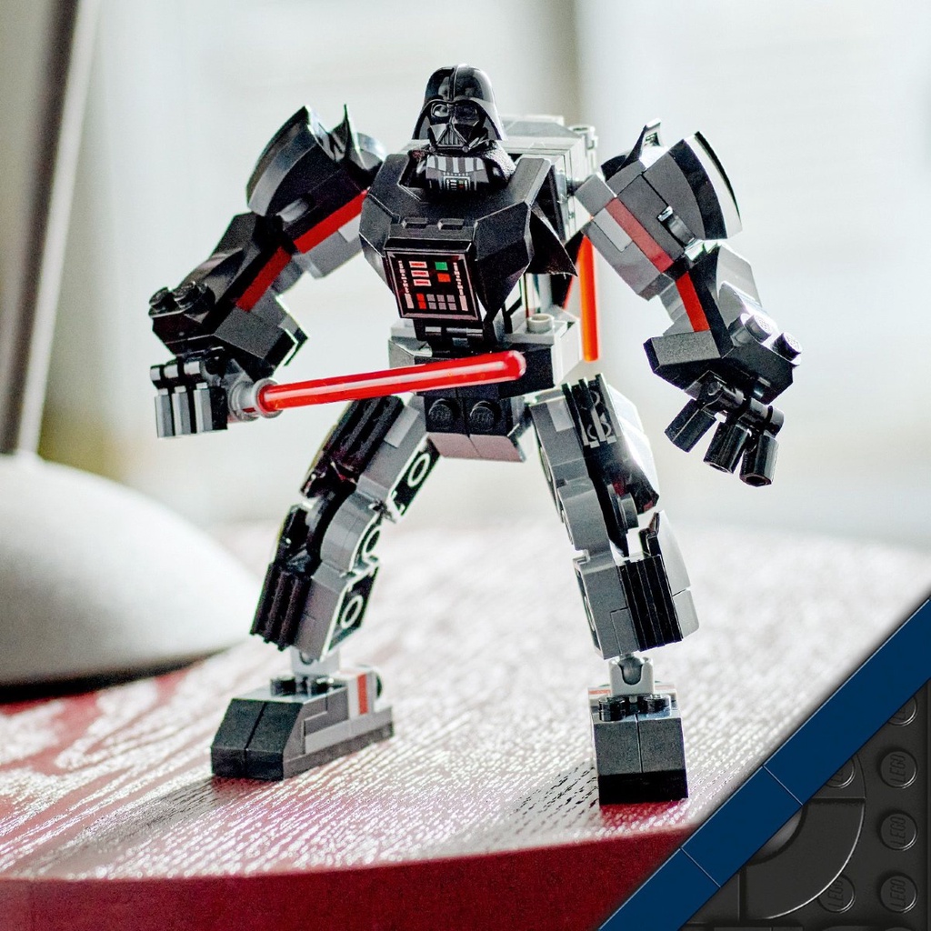 LEGO 75368 Star Wars Darth Vader Mech Building Toy Set (139 Pieces ...