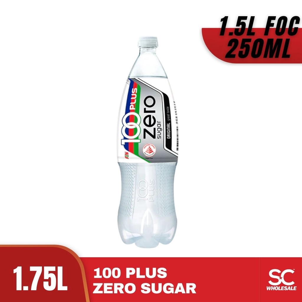100 Plus Original Zero Isotonic Drink 1.5L + FOC 250ml | Shopee Malaysia