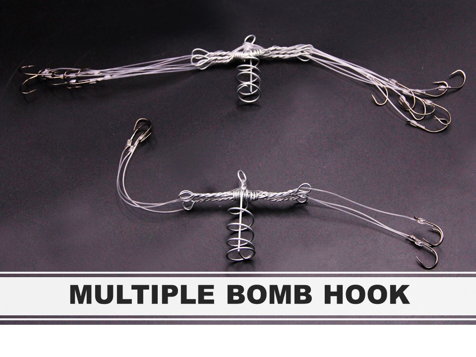 MULTIPLE BOMB HOOK (#6 & #16) | Shopee Malaysia