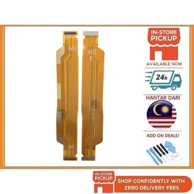 BSS COMPATIBLE FOR Realme C35 / Narzo 50 MAIN BOARD TO CHARGING RIBBON FLEX CABLE RIBBON RIBEN ...