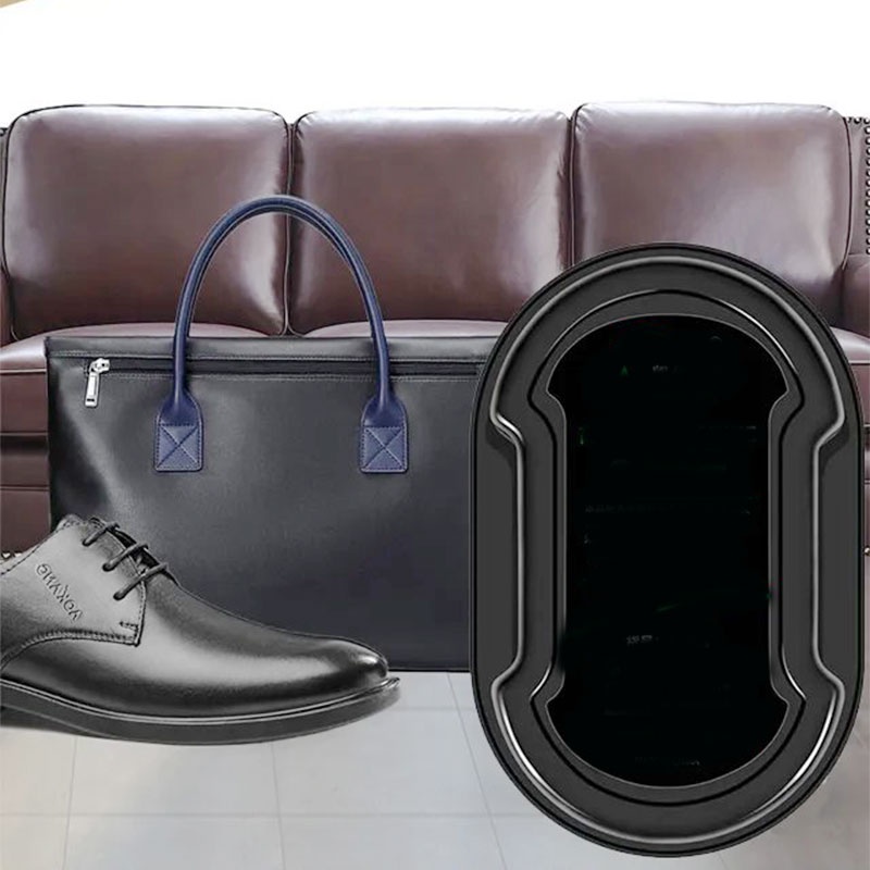 Dual Side Polish Sponge Leather Shoes Belt Bag Jacket Colorless Wax ...