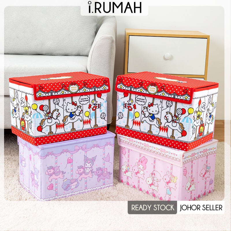 【i.Rumah】Sanrio My Melody Cinnamoroll Kuromi Anime Kawaii Large ...
