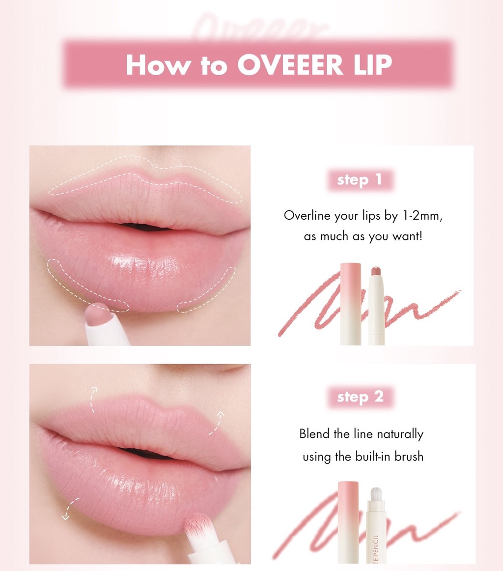 ROMAND Lip Mate Pencil - 6 Color to Choose | Shopee Malaysia
