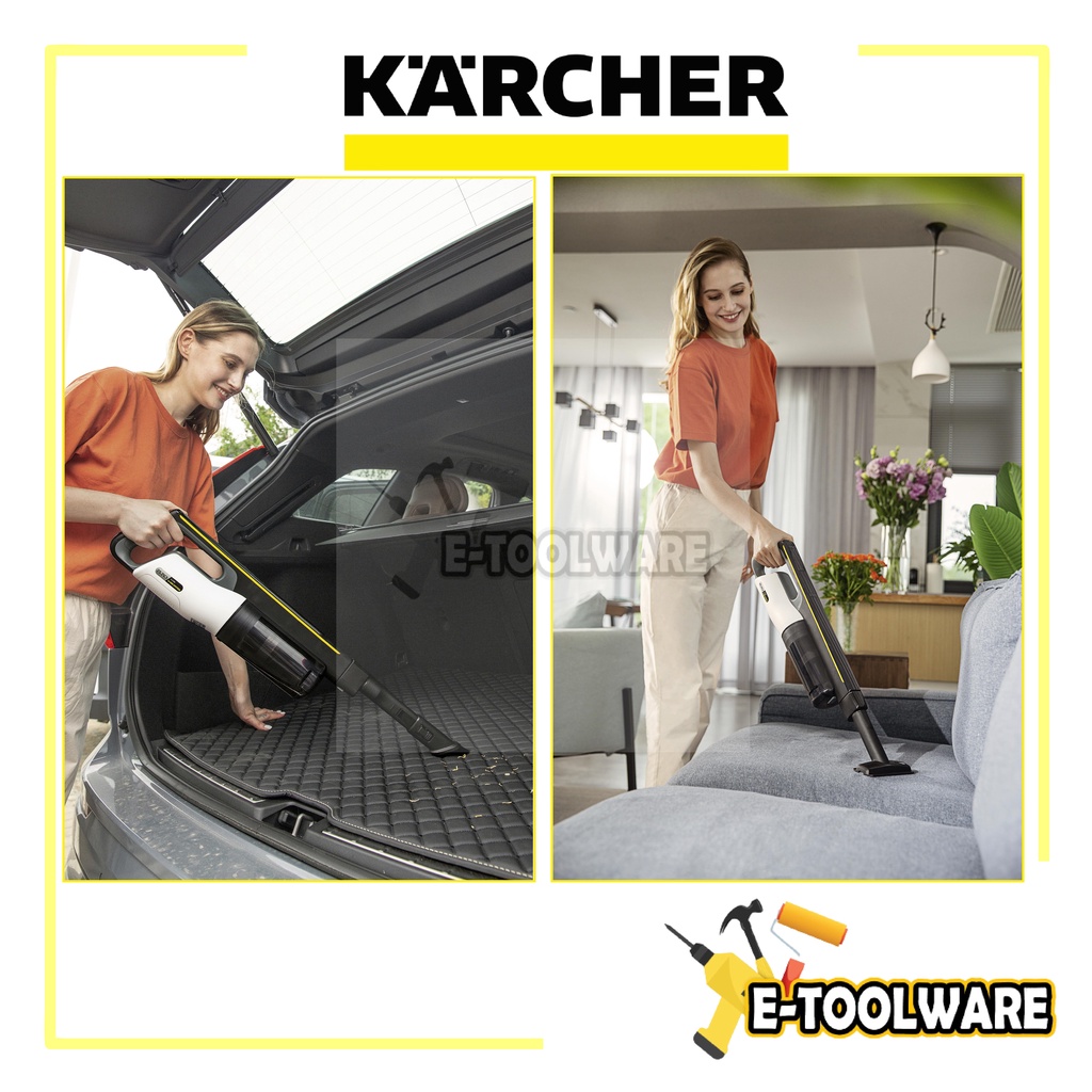 Karcher Handheld Vacuum Cleaner VCS5 Handheld Vacuum Cordless Stick ...