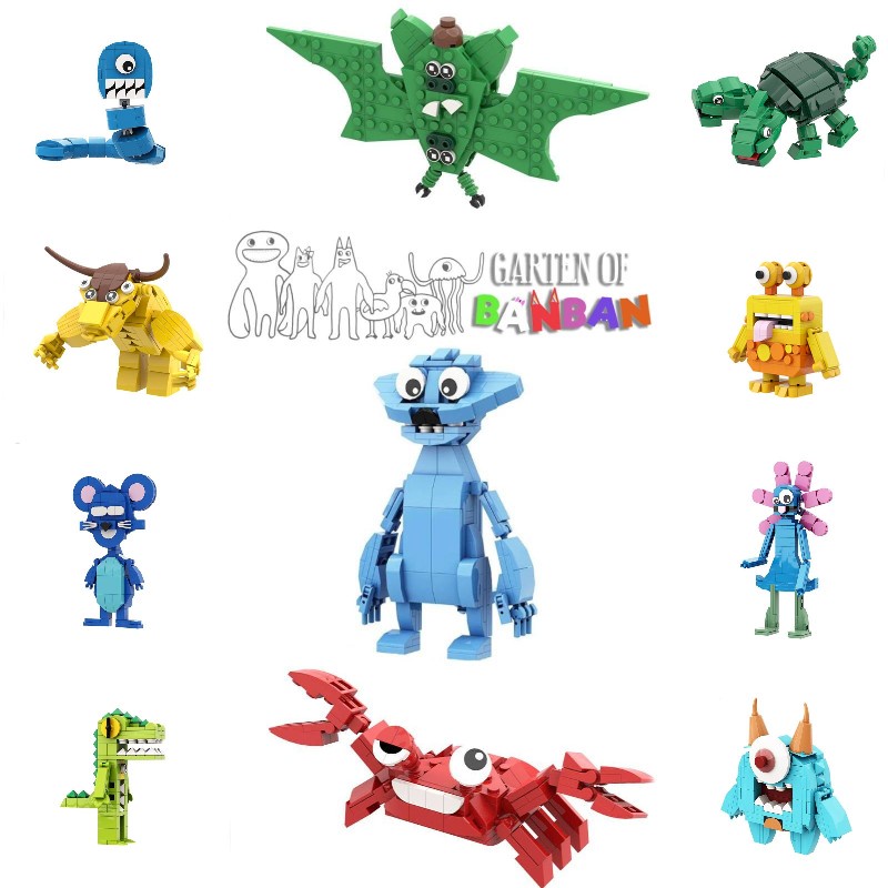 Baban Kindergarten Imaginative Building Blocks Season 3 Green Monster ...