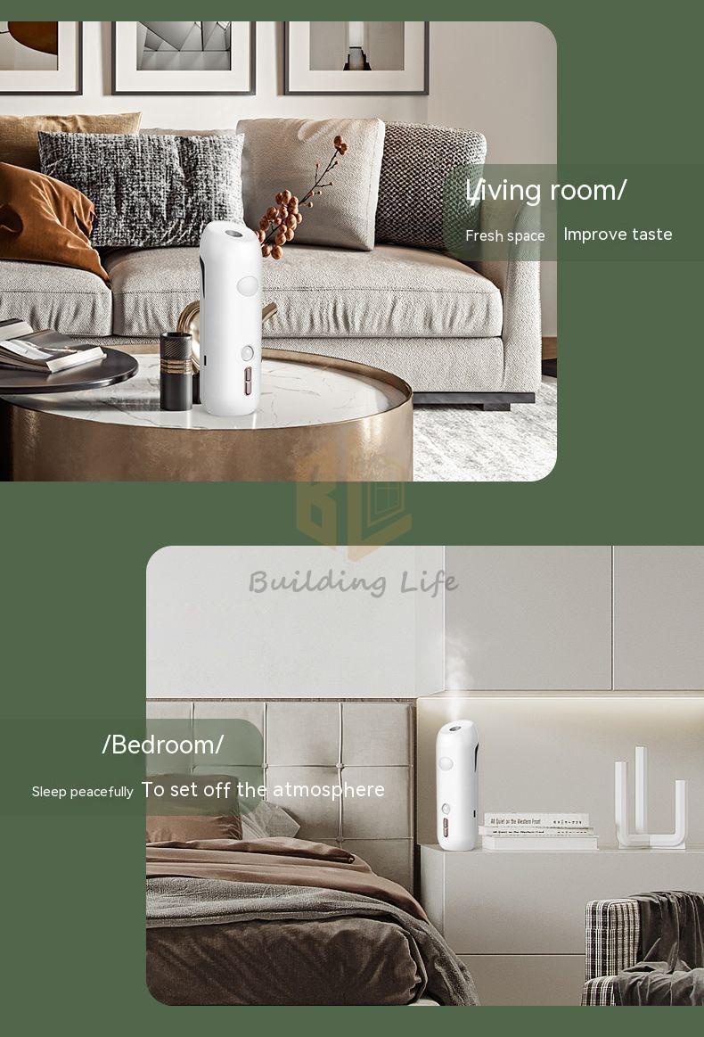 Human Sensor Air Diffuser Aroma Diffuser Wireless Automatic Ultrasonic ...