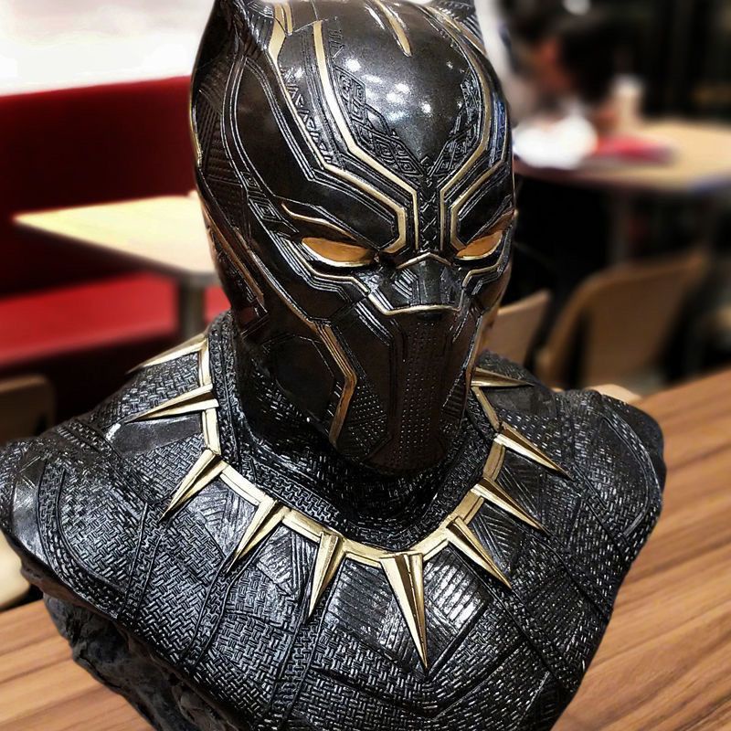 Deepsea studio [Quick delivery in stock] Panther Bust Marvel QG Super ...