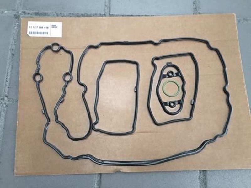 Engine Valve Cover Gasket Rocker Set 11127588418 For BMW X1 F10 F11 F25 ...