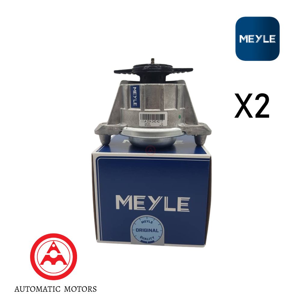Mercedes Benz Meyle Engine Mounting Set W204 W212 2042400117 2042404217 ...