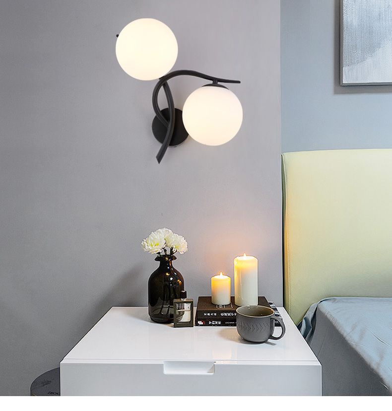 Bedside Wall Light Master Bedroom Light Scandinavian Light Luxury ...