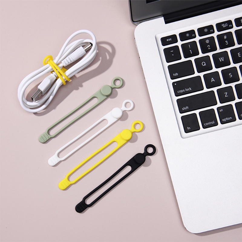 [Featured]Cartoon Cute Silicone Cable Winder Clip Multifunction Headset ...